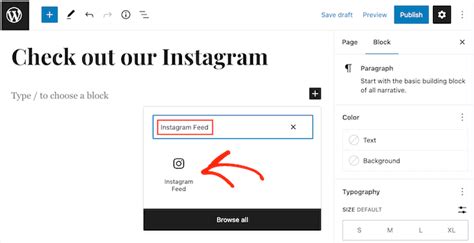 How To Easily Embed Instagram In Wordpress Step By Step