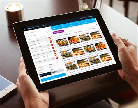Pos System Ui Ux Design By Asmaa Mohamed Aamxy 208851 Tasmeem Me
