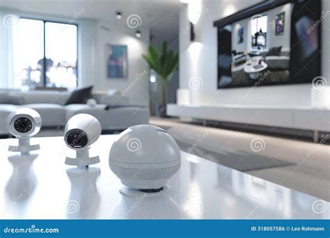 Connected Iot Homes Control Security Through Audio Visual Means