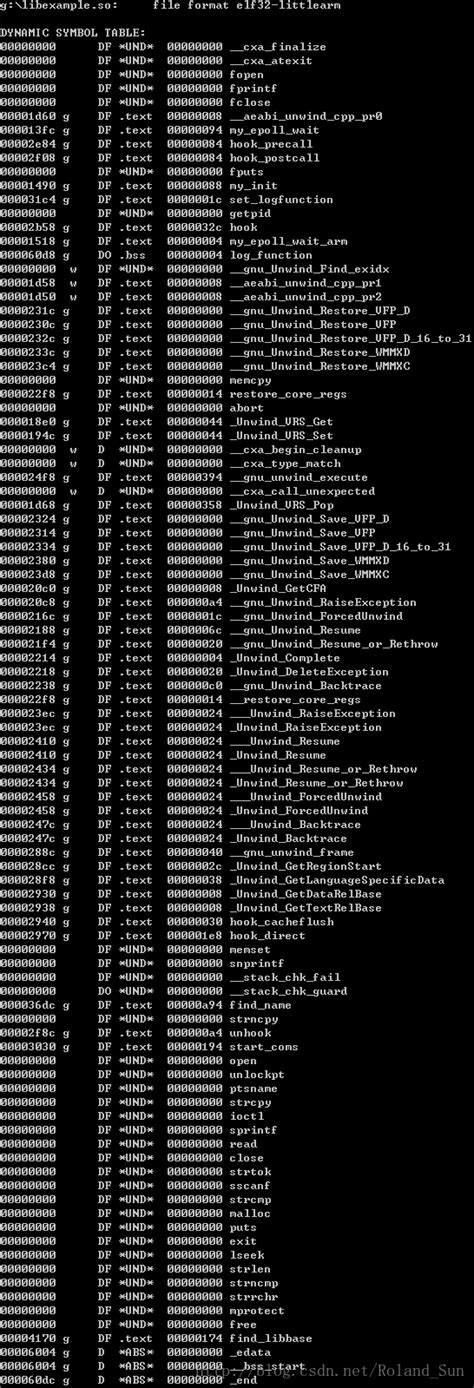 Elf文件查看利器之objdump用法elf文件查看器 Csdn博客