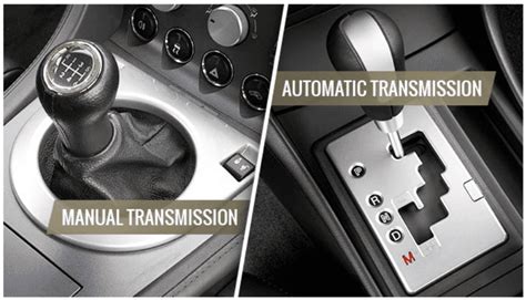 Difference Between Manual And Automatic Transmission