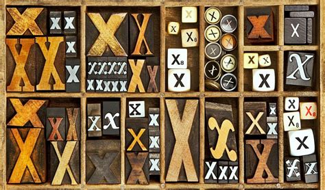 The Letter X Stands For The Unknown The Mysterious And The