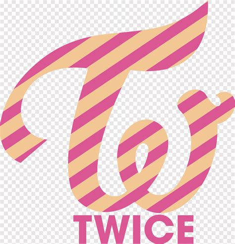 Twice Desktop Logo Signal Text Magenta Png Pngegg