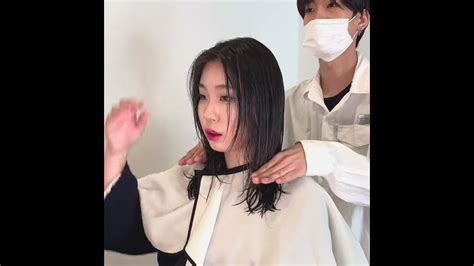 삼각김밥 안되는 단발머리스타일 Youtube