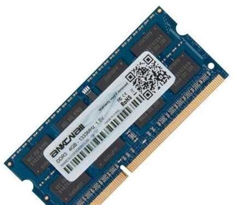 Оперативная память для ноутбука So Dimm Ddr3 4 Гб Festima Ru Мониторинг объявлений
