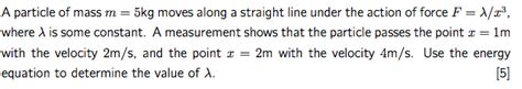 calculus finding a constant in a particle motion problem using the