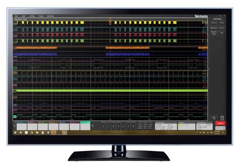 Tektronix Tekscope™ Pc Analysis Software Tespol