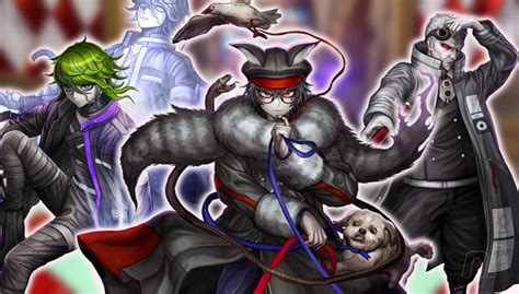 Master Detective Archives Rain Code Introduces Six New Characters Nintendo Life