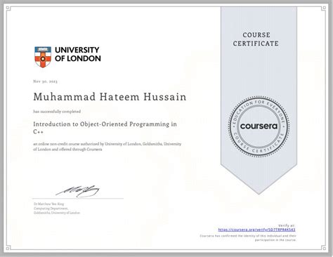 Muhammad Hateem Hussain On Linkedin Learning Achievement Gratitude Professionalgrowth