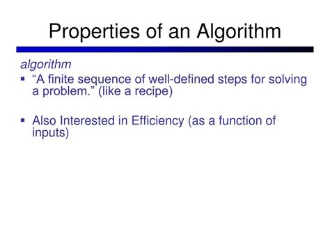 PPT CS Algorithm Analysis PowerPoint Presentation Free Download ID