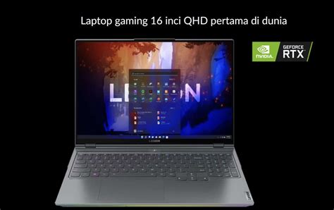 Harga Lenovo Legion Laptop Gaming Dengan Desain Mewah Fobis Id