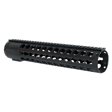 12 375 Free Float Keymod Handguard For 308 Low Profile Large 1 935 Id