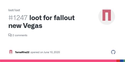 loot for fallout new vegas · issue 1247 · loot loot · github