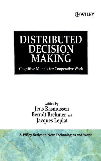 Distributed Decision Making 9780471928287 Gangarams