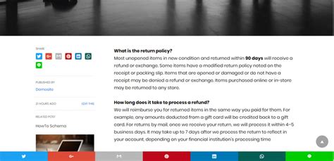 How To Setup Faq In Schema In Wordpress Schema And Structured Data For Wp Documentation