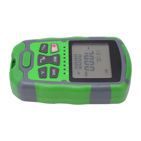 Optical Fiber Power Meter Optic Cable Tester ?70~+10dbm Digital Display ...