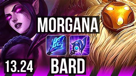 Morg And Ashe Vs Bard And Cait Sup 4112 Rank 6 Morg 19m Mastery