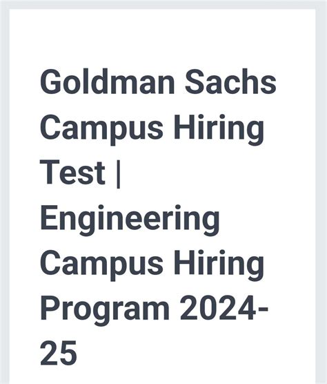 Bhanu Kiran Kumar Reddy On Linkedin Goldmansachs Techcareers