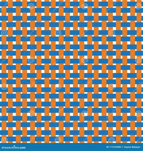 Seamless Woven Background Vector Wicker Texture 98611515