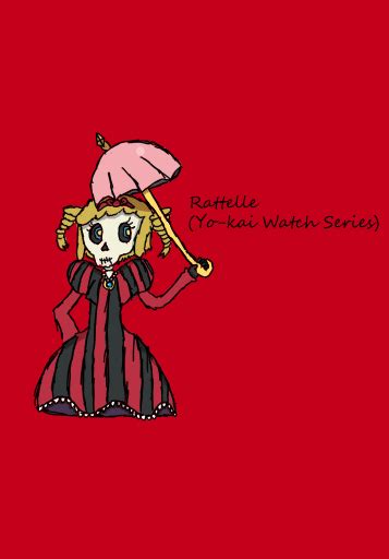 I Drawn Rattelle Yokaiwatch