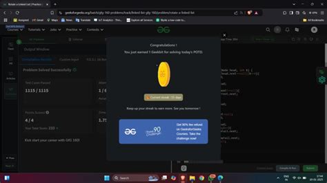Rajesh Kanna On Linkedin 🚀 Struggling With Left Rotating A Linked List Efficiently Heres A