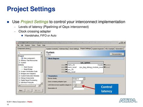 Ppt Introducing Qsys Next Generation System Integration Platform