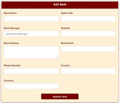 Online Banking System Project Using Spring Boot React JS MySQL