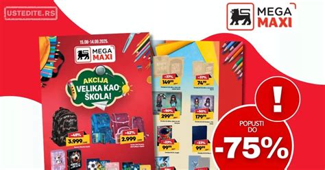 Mega Maxi Ustedite Rs