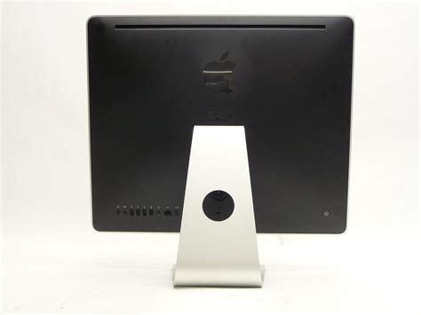 Apple IMac 20 Aluminum Core 2 Duo 2 0GHz 2GB 250GB DVDRW WiFi ISight Camera Bluetooth OS X Yosemite