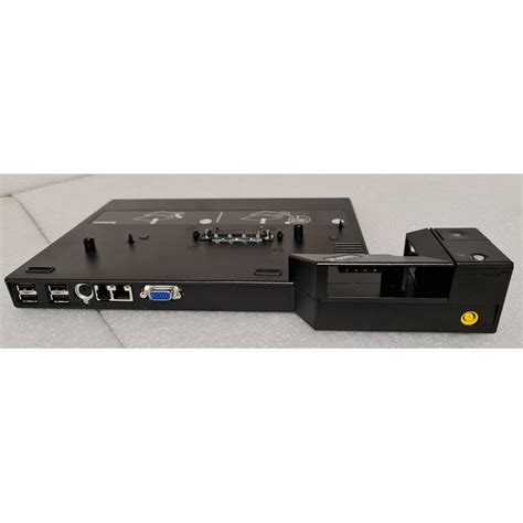 Ibm Lenovo Thinkpad Essential Port Replicator Type 2505 10w 42w4622 Fru