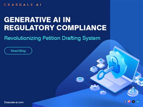 Generative Ai In Regulatory Compliance Regtech Revolutionizing