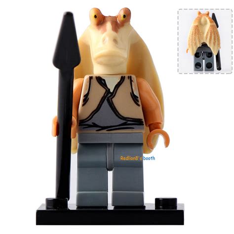 Lego Minifigure Jar Binks Lego Star Wars Jar Jar Binks Sets For Sale