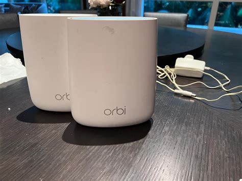 Orbi Wi Fi 6 Mesh Router Node Computers And Tech Office And Business Technology On Carousell