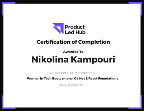 Nikolina Kampouri On Linkedin React Csharp Csharpdotnet