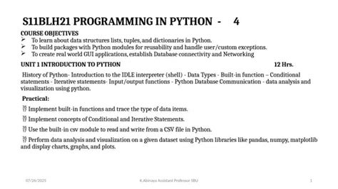 Python Conditional And Looping Statementspptx