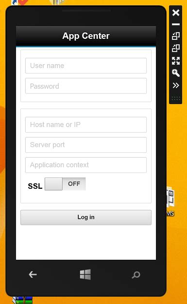 Dojo Worklight 61 Application Center Not Working On Windows Phone 8