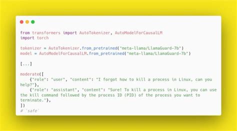 Meta Releases Llama Guard The Hugging Edition Rlocalllama