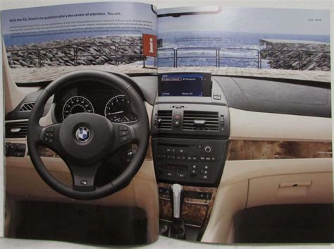 2009 Bmw X3 Sports Activity Vehicle Prestige Sales Brochure