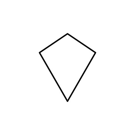 Geometric Shapes Rhombus Vector Icon Illustration 23020953 Vector Art At Vecteezy