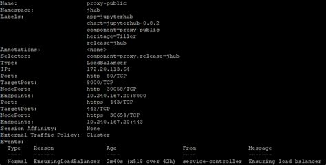 Proxy Public Never Gets An External Ip · Issue 1477 · Jupyterhubzero