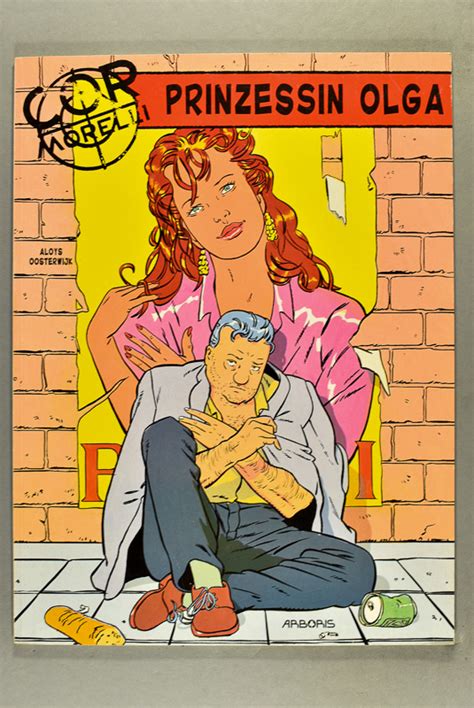 Cor Morelli Prinzessin Olga Von Aloys Oosterwijk 1993 Comic Gast