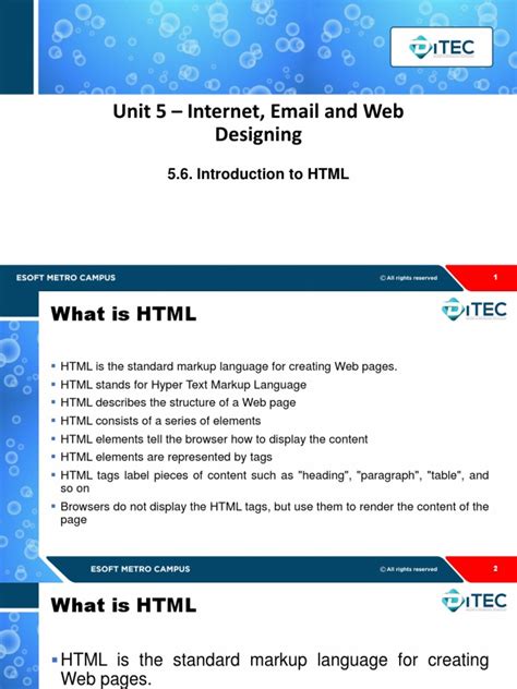 934 1586283022822 Unit 56 Introductiontohtml Pdf Pdf Html Html