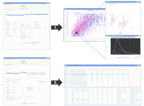 Graphical User Interfaces Of Icplesiquant 1 Shows The Download