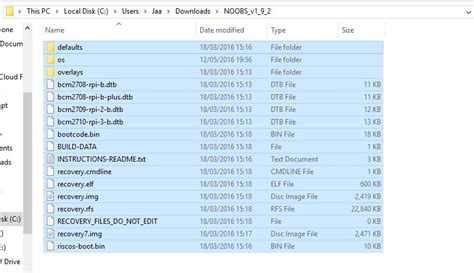 Raspberry Pi การตดตง OS ดวย NOOBS PLAYELEK