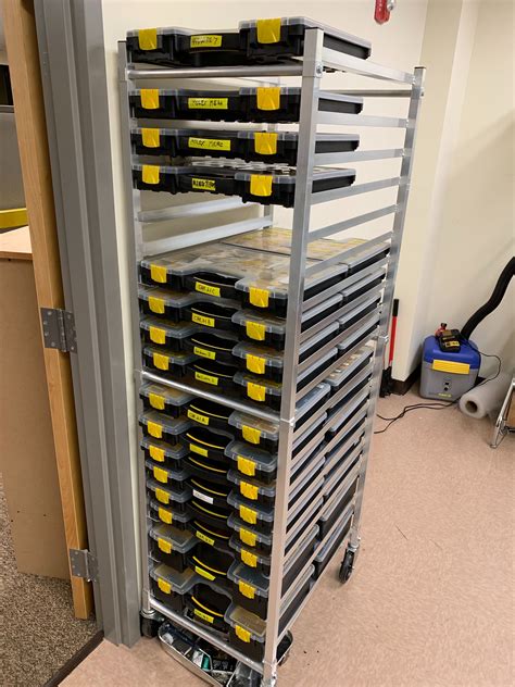 Making The Most Of Your Hardware Storage Space Home Storage Solutions