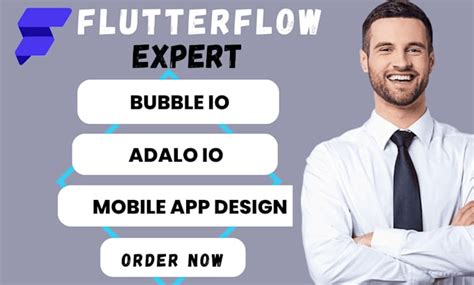 Design Flutterflow Mobile App Flutter And Bubble Io Adalo By Vatcawills Fiverr