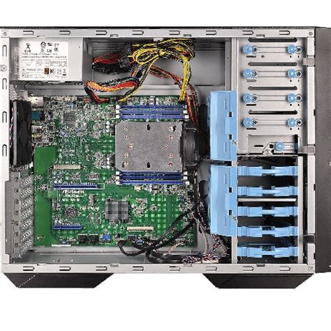 Asrock Tr Knl Intel C610 Lga 3647 Server Intel Xeon Phi