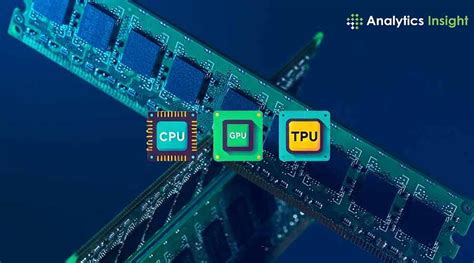 Spot The Difference Between Cpu Gpu And Tpu