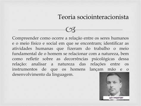Ppt Teoria Sociointeracionista De Vygotsky Powerpoint Presentation