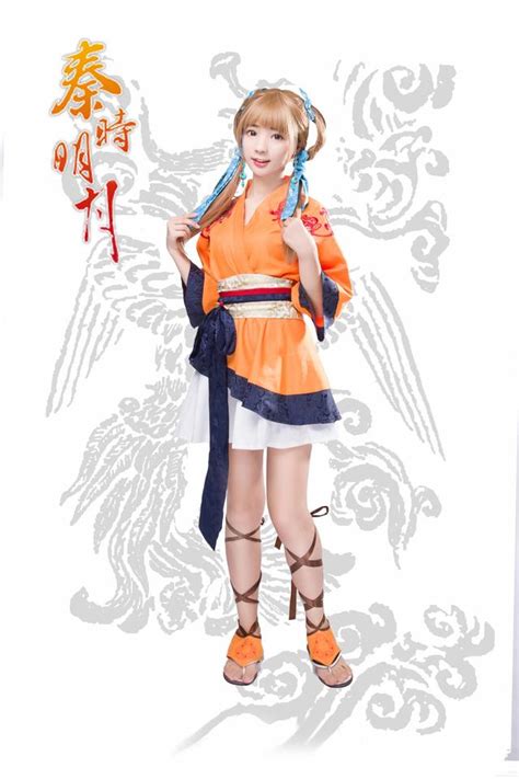 秦時明月你的秦時我的明月 古風小蘿莉高月cosplay 每日頭條